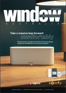 WFA Magazine - Window Shading Association of Australia