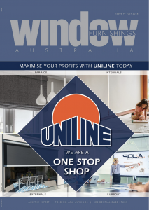 WFA Magazine - Window Shading Association of Australia